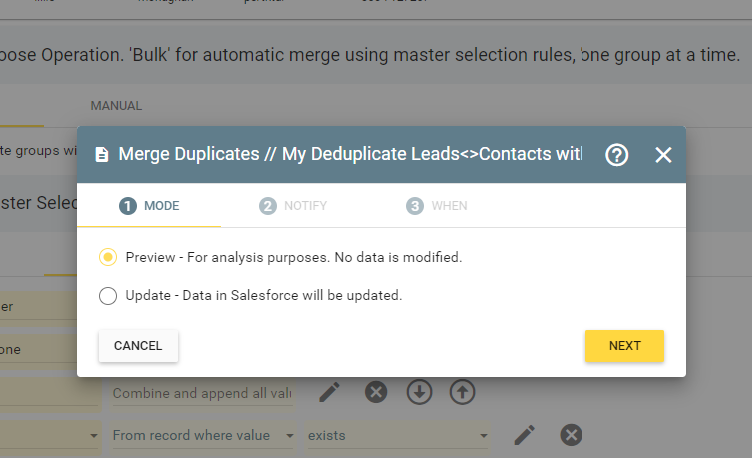 Dedupe Salesforce Contacts Linked To Multiple Accounts